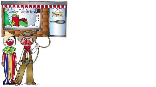 Thanksgiving Day Parade clip art digi stamp by Melonheadz Clipart