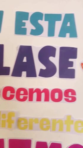 Spanish Bulletin Board Classroom Decor Door decoration Mindful ...