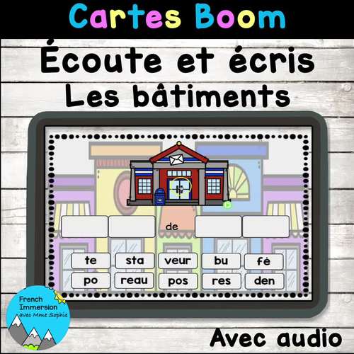 Écris bâtiments de la communauté French digital writing buildings community