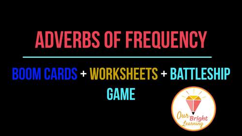 ESL | ESOL | Adverbs Of Frequency | ESCAPE ROOM | BOOM Cards ...