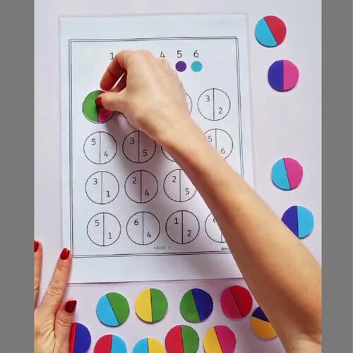 Crack the Code Puzzle Activity – Brain Teasers & Color Sequencing