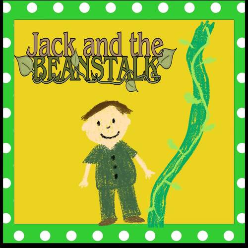 Jack and the Beanstalk Literacy Activities for First Grade Fairy Tale