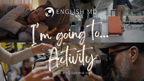 I'm going to... - Future Simple Tense - Beginner ESL for Adults & Teens ...