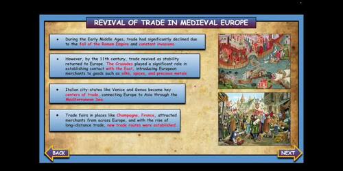 Growth Of Towns and Trade in the Middle Ages. L40. Bourgeoisie. Guilds ...