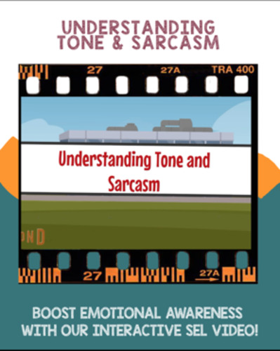 Understanding Tone and Sarcasm by Mindful Abilities Co | TPT
