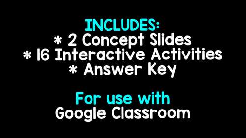 Commas and Quotation Marks in Dialogue Digital Activities | Google Slides