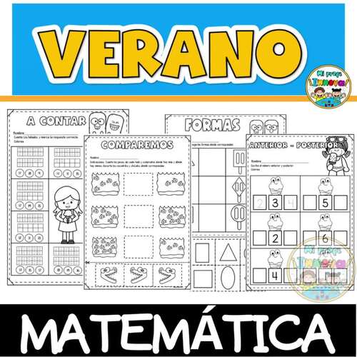 Summer Review in Spanish- No Prep/ Verano Fichas de Repaso Lectura ...