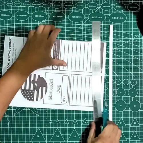 Father's Day Flipbook Writing Prompts by FlufflyShipShop | TPT