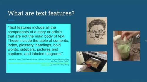 Procedural Writing Lesson 6: Adding Text Features (instructional video)