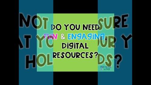 Digital Short Vowel CVC Activities BUNDLE for Google Slides | Digital ...