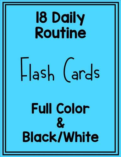 ELL Newcomer Daily Routines Vocab Task Cards for Upper Grades | TpT