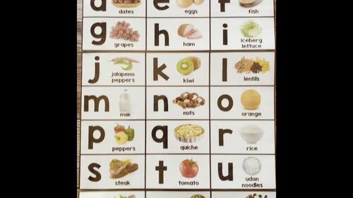 Real Photos- Healthy Foods- posters, books- Preschool, Kindergarten ...