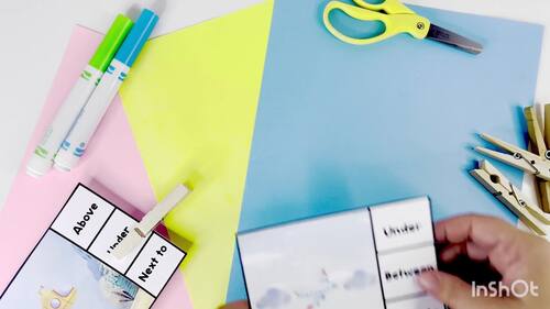 Transportation Center Task Cards- Positional Words, Preschool, Kindergarten