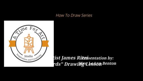 Art Lesson: James Rizzi "Love Birds", (k-1) Art Lesson for Kids | TPT