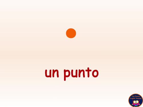 LOS SIGNOS DE PUNTUACIÓN - POWERPOINT on punctuation marks vocabulary ...