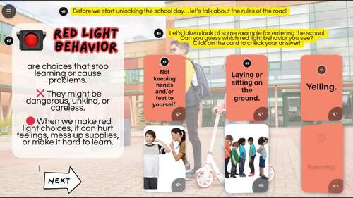 Respectful, Responsible, Safe Digital Escape Room – Back to School Game ...