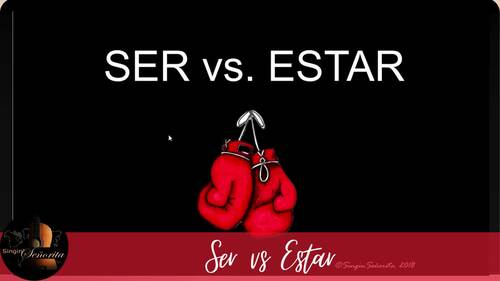 SER vs ESTAR PowerPoint Lesson by SinginSeñorita | TPT