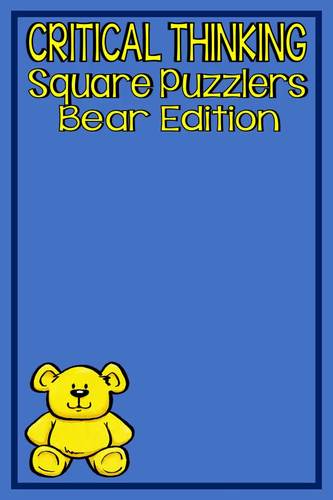 CRITICAL THINKING PUZZLES Bears Brain Teasers Differentiation GATE