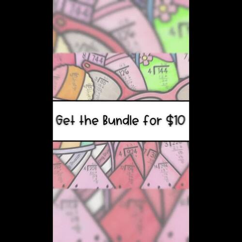 Snow Cone Math Craft | Summer Long Division (No Remainders) by ...