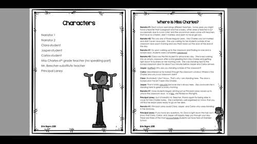 ELA Emergency Sub Plans Bundle for Middle School | TPT