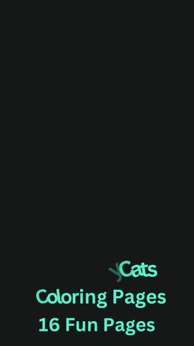 Funny Cats Coloring Pages for Kids: Laughing with Crazy Cats: Cute Kittens