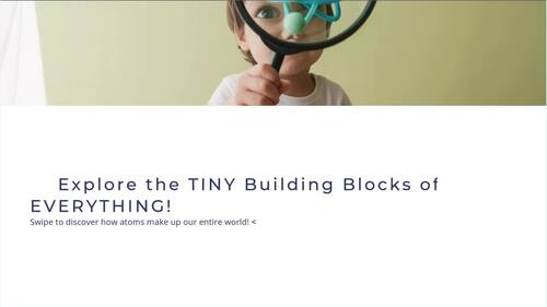 NGSS MS-PS1-1 to MS-PS1-5 COMPLETE BUNDLE (PP, Lesson Plan, Pacing ...