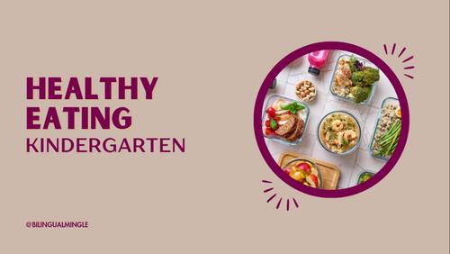 Health Tales: Healthy Eating - Kindergarten by Bilingual Mingle | TPT