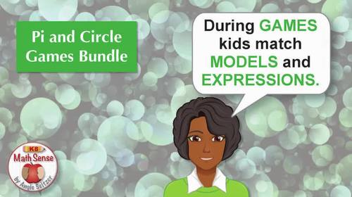 7th Grade Number Sense 17 Math Card Games Bundle | SPED - Subs ...