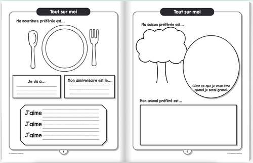 Social Emotional Learning K-1 (French Version) by Chalkboard Publishing