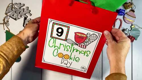 Christmas Cookie Day PreK Activities - Preschool Cookie Decorating ...