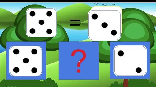 Subitizing Interactive Game by A Digital Pre-K | TPT