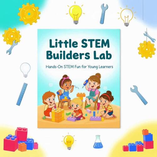 Early STEM Foundations K-1 | Hands-On STEM Activities | Little STEM ...