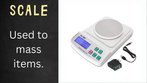 NGSS Lab Tools Equipment Differentiated Worksheets Card Sort STEM Science