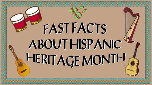 Fast Facts About Hispanic Heritage Month (Video) by World Music With DARIA