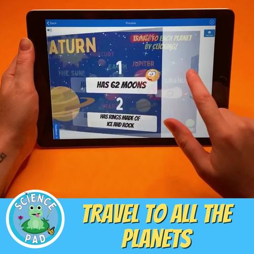 Planets of the Solar System Self-paced Boom Cards | Lesson Plan and ...