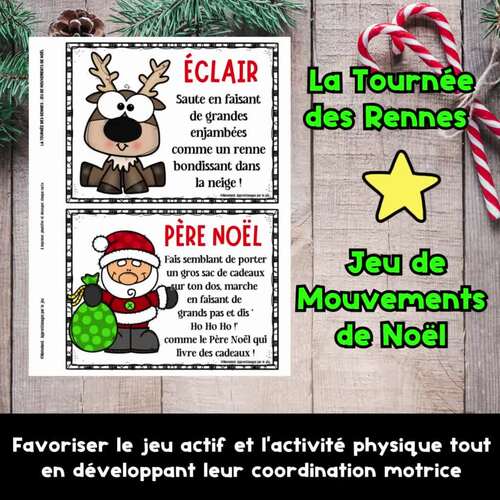 La Tournée des Rennes : Jeu Moteur de Noël | TPT
