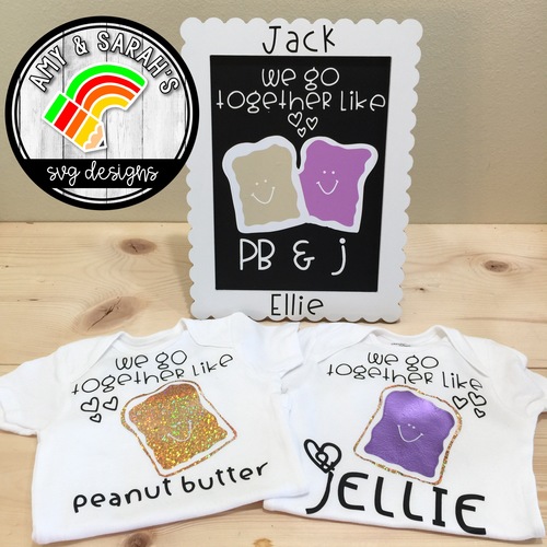 Splitting One SVG Design Into Two Projects by Amy and Sarah's SVG Designs