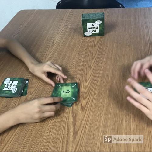 4 Make It! The Mental Math Card Game - Add, Subtract, and Multiply! PART I