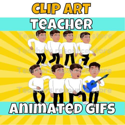 Teacher Clip Art - school staff by Teachers Resource Store | TPT
