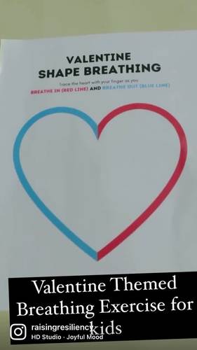 Valentine Themed Social-Emotional Learning Activities by Raising Resiliency