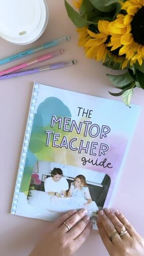Prac Mentor Teacher Guide - Preservice supervisor help by Rainbow Sky ...
