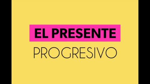 Spanish Video for the Present Progressive Distance Learning | TPT