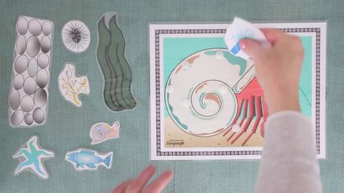 House for Hermit Crab: Story Characters, Props & Activities to Retell ...