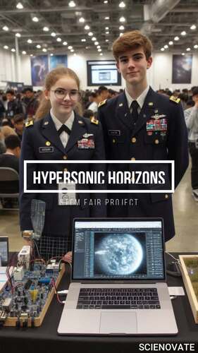 STEM/Science Fair Project | Hypersonic Horizons | Project Based ...