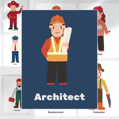 Professions, Jobs And Occupations Clip Art | Professional ...