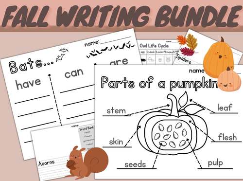 Fall Informative Writing | Have Can Are | Label | Life Cycle | Turkey ...