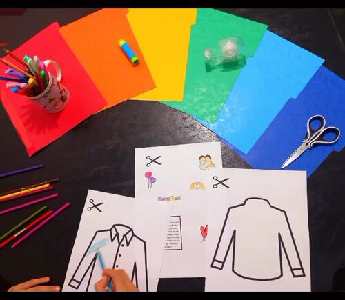 Printable Father’s Day Craft Activity for Elementary Students | Gift ...