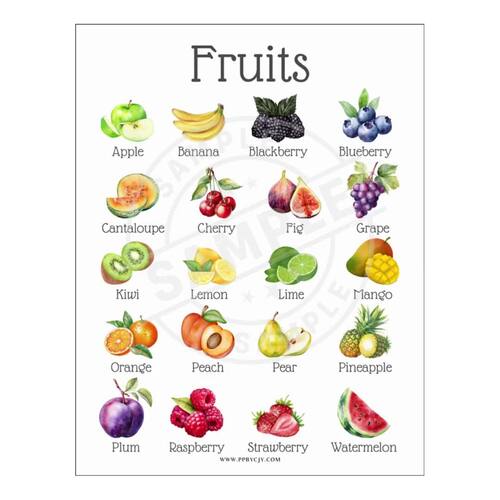 Kids Learning Posters Bundle Printable – Homeschool & Classroom Decor ...