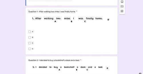 Complete ACT English Bundle- Distanced Learning by Stuff Your Mind