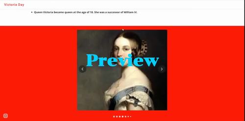 Canada-Victoria Day Writing Activity DIGITAL- NO PREP DISTANCE LEARNING ...